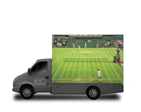 Mobile LED Screen Hire and OOH Advertising | Media Displays