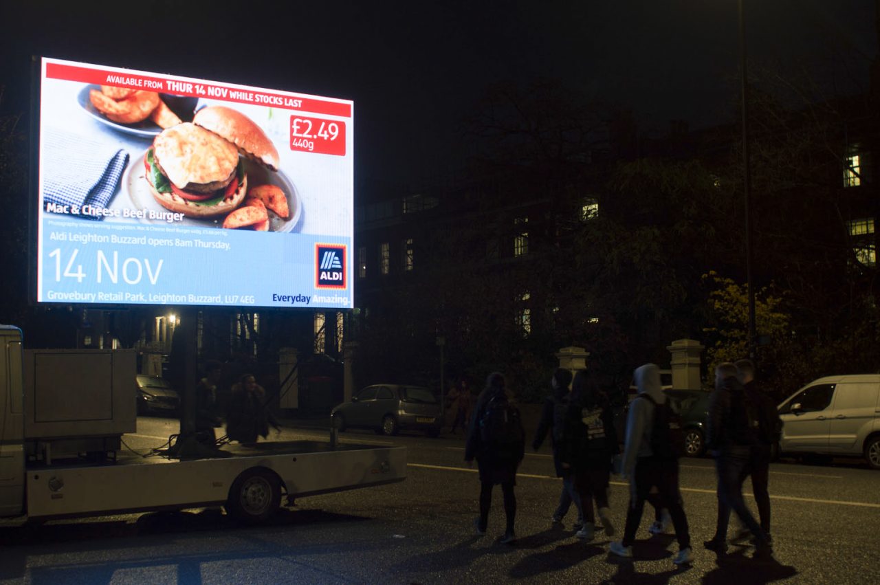 Outdoor Advertising Screen Vehicles for impactful OOH advertising